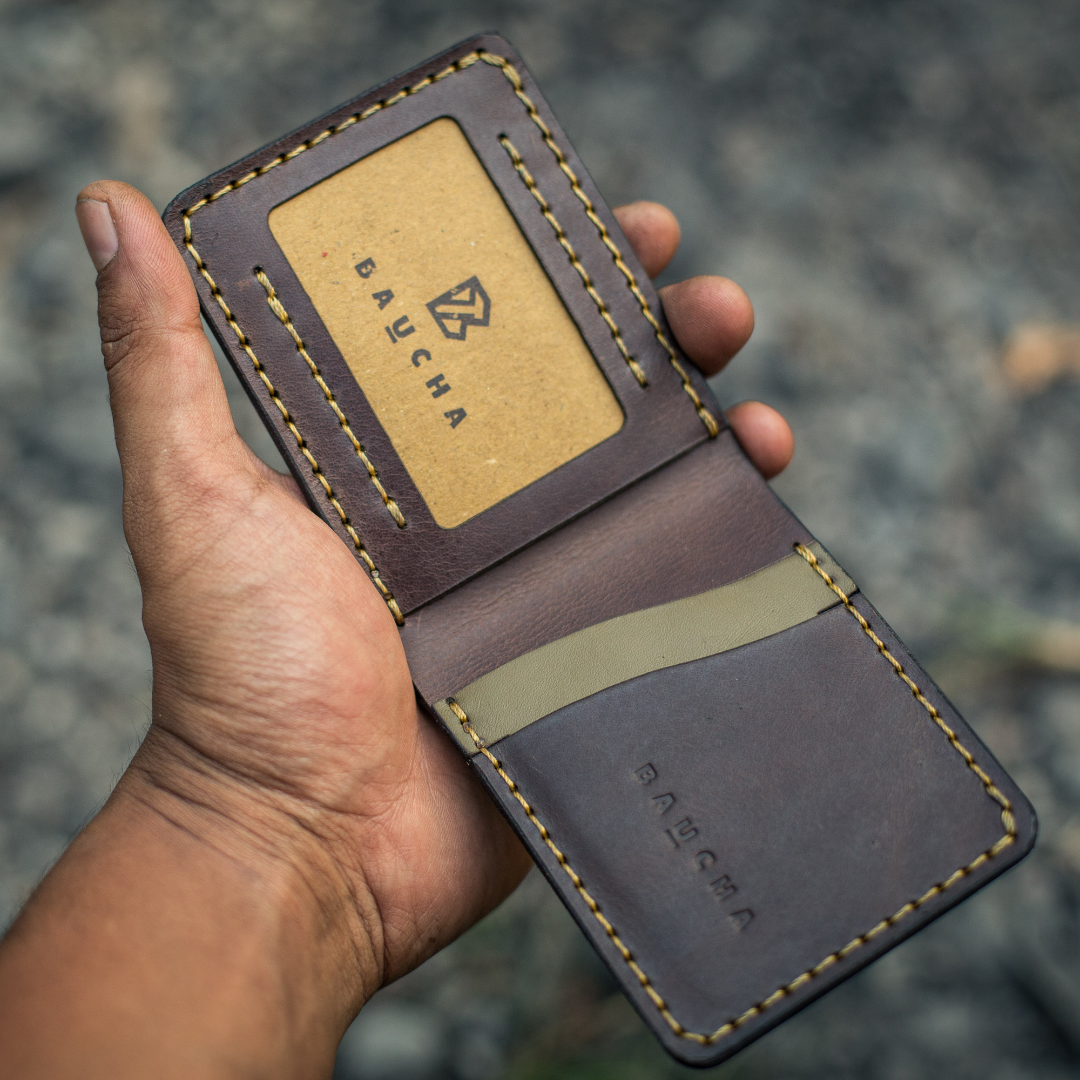 Bi- Fold Wallet | Baucha Crafts