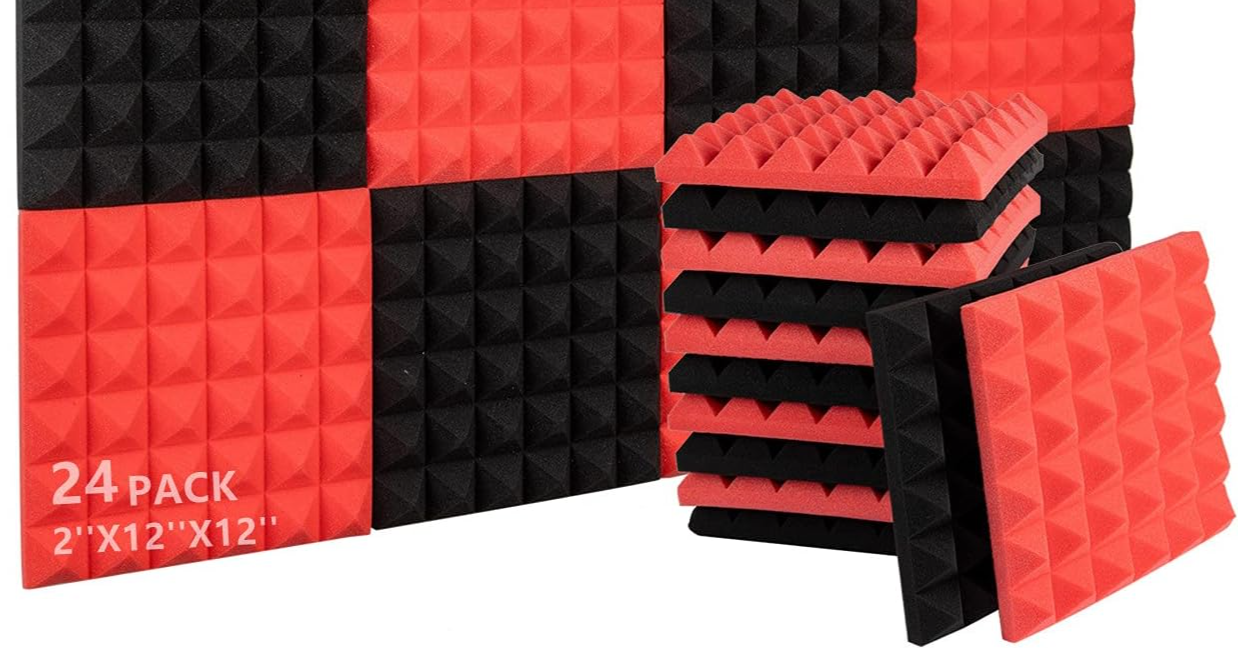 Acoustic Foam Sound Absorption Panel, Acoustic Panels, Soundproofing ...