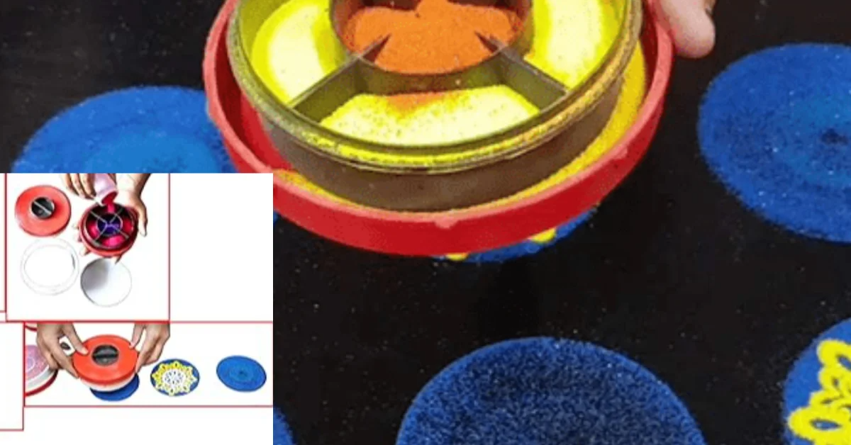 Magic Rangoli Maker / Machine