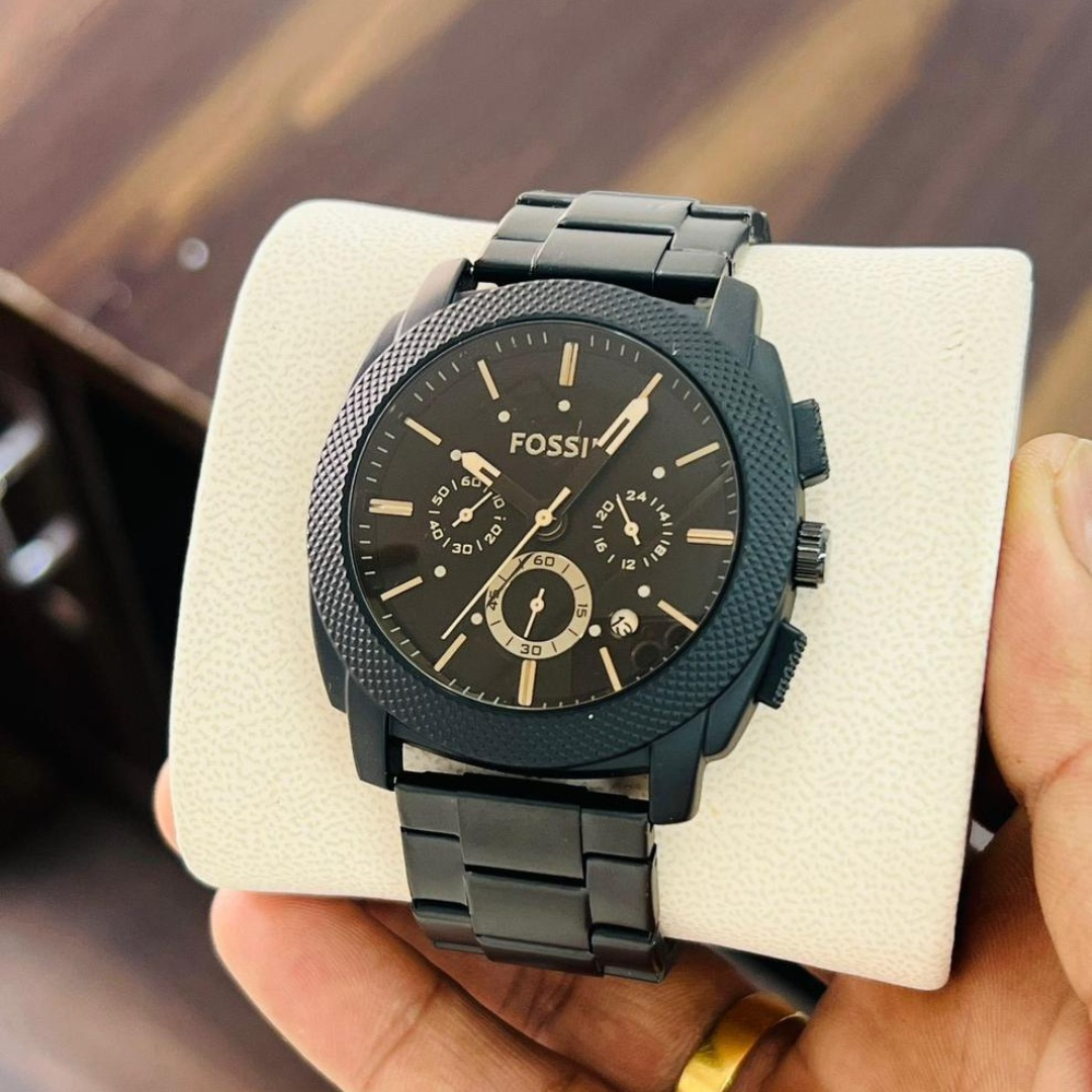 Fossil Black Watch