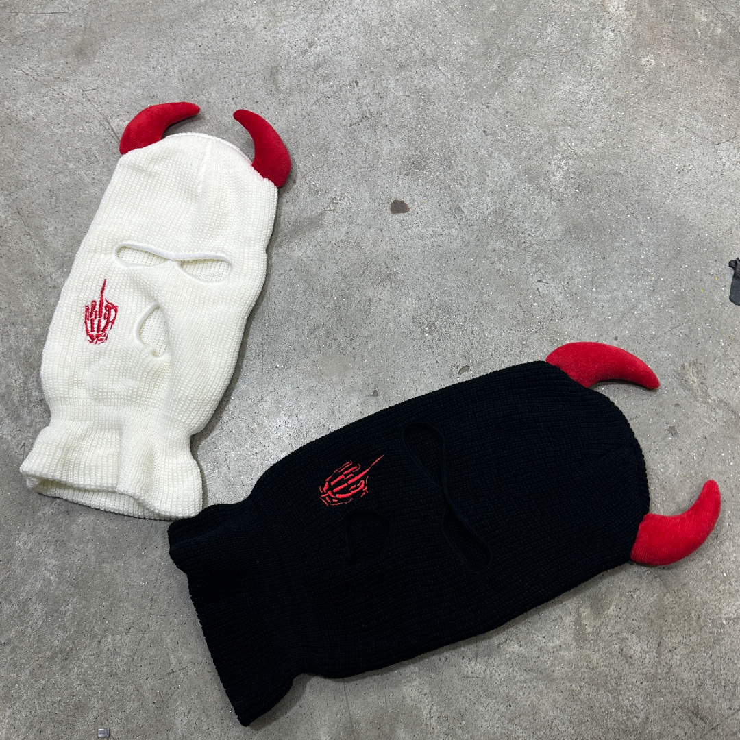 Devil ski mask