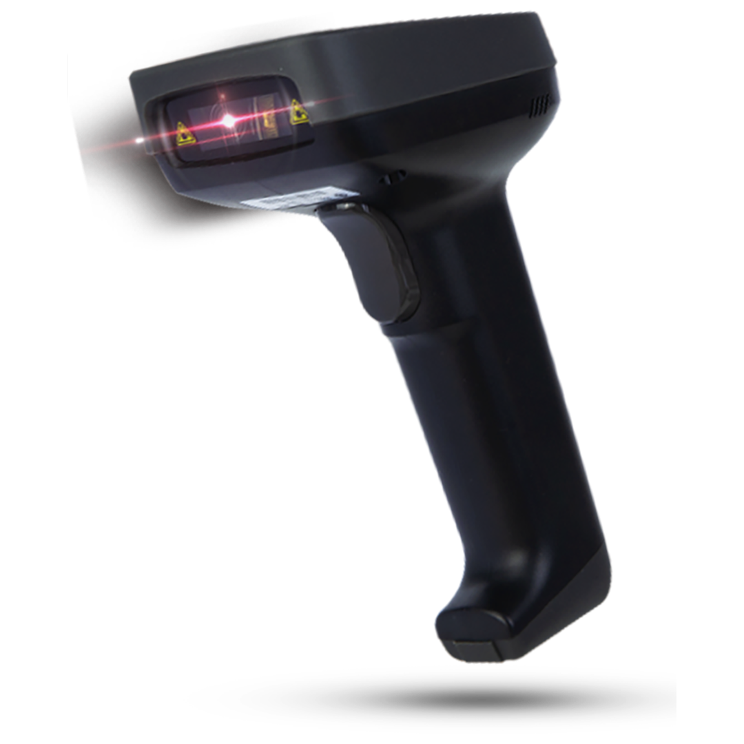 Deli E14882W Handheld Barcode Scanner Wireless One Dimensional