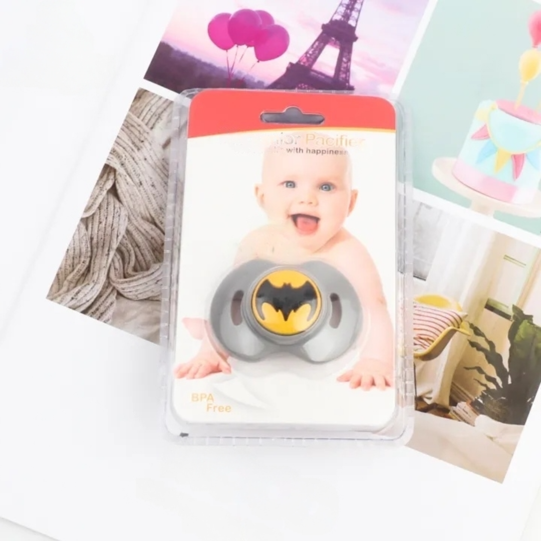 Batman Baby Pacifiers