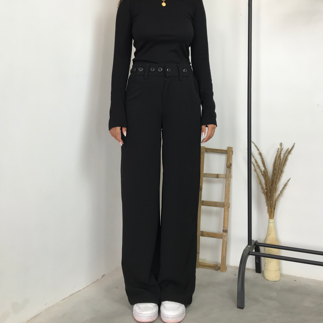 Size Adjustable Formal Pant