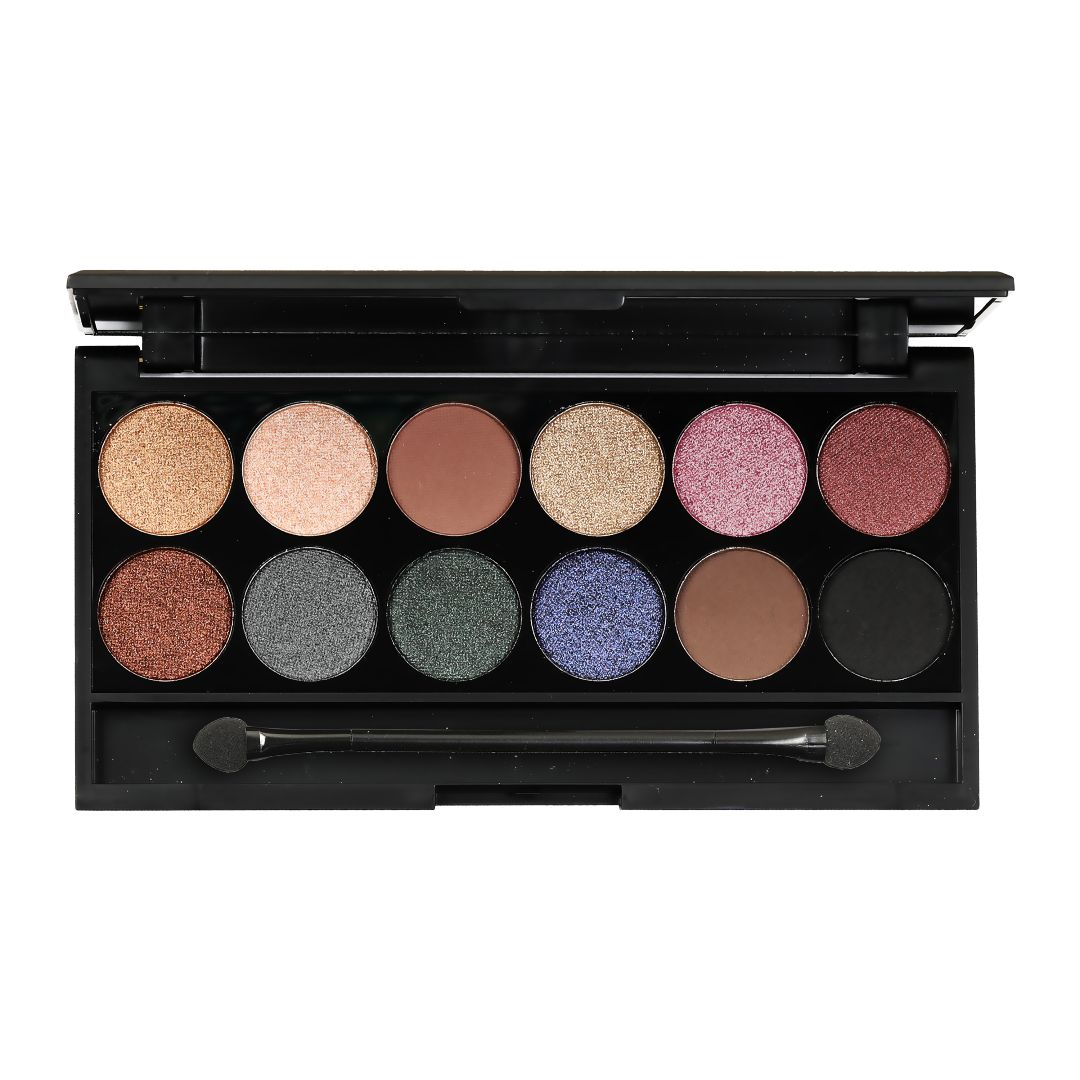 12 Color Mini Shadow Palette