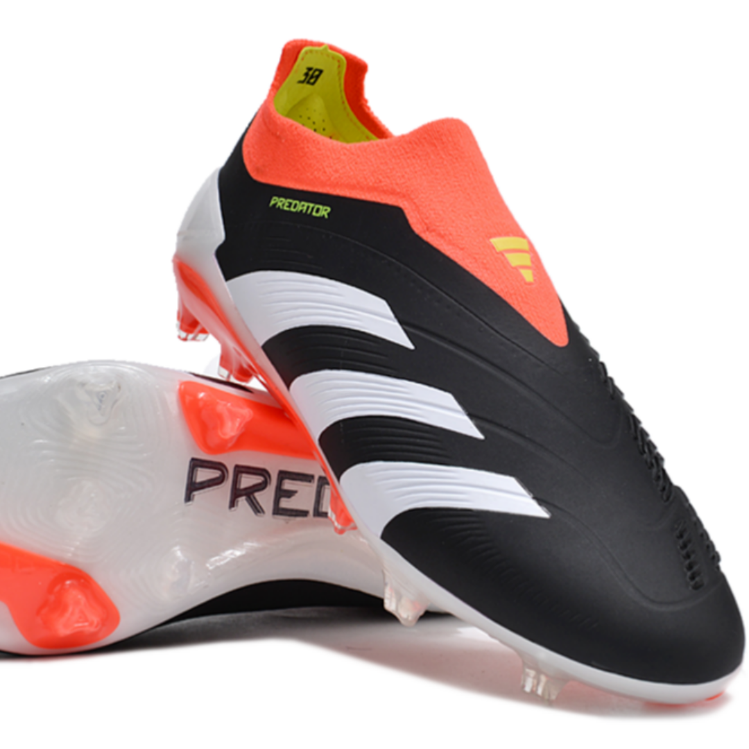 Adidas Predator Elite Laceless FG Solar Energy - Core Black/Footwear ...