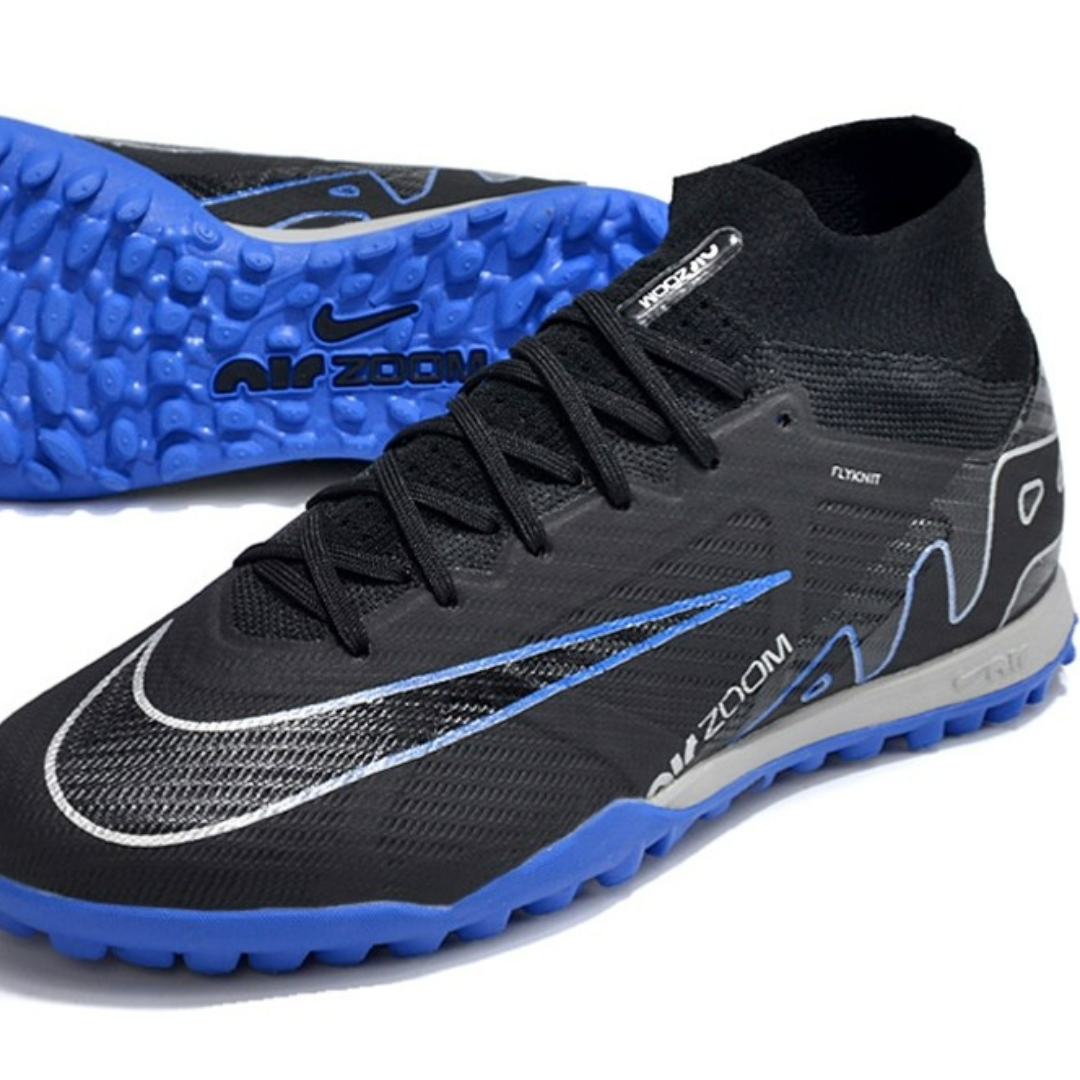 Nike Air Zoom Mercurial Superfly 9 Elite Turf Shadow Pack - Black ...