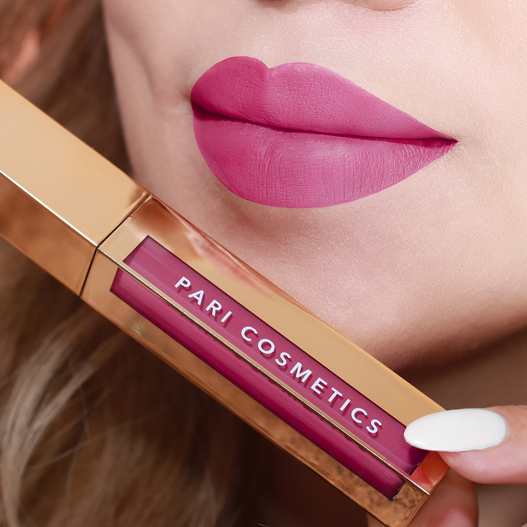 Comfy Matte Liquid Lipstick (BABI)