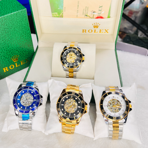 Rolex Submariner Skeleton Mechanical Watch