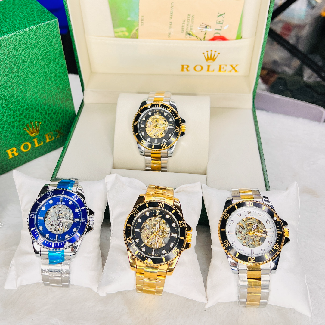 Rolex Submariner Skeleton Mechanical Watch